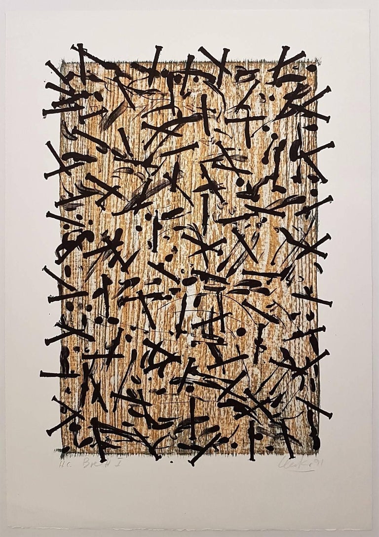 Guenther Uecker - “Brett II” at 1stDibs