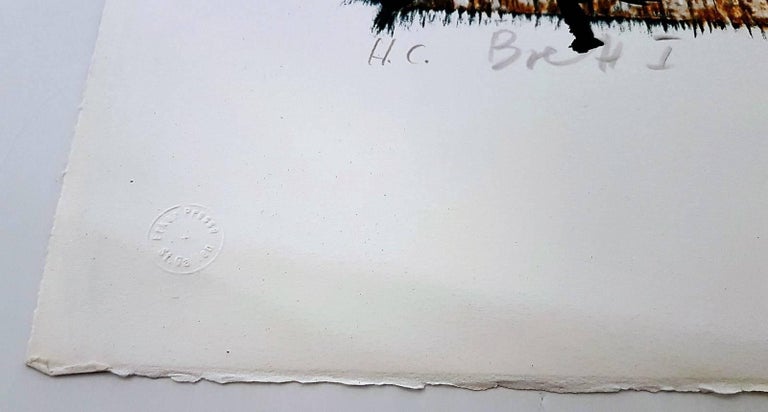 Guenther Uecker - “Brett II” at 1stDibs