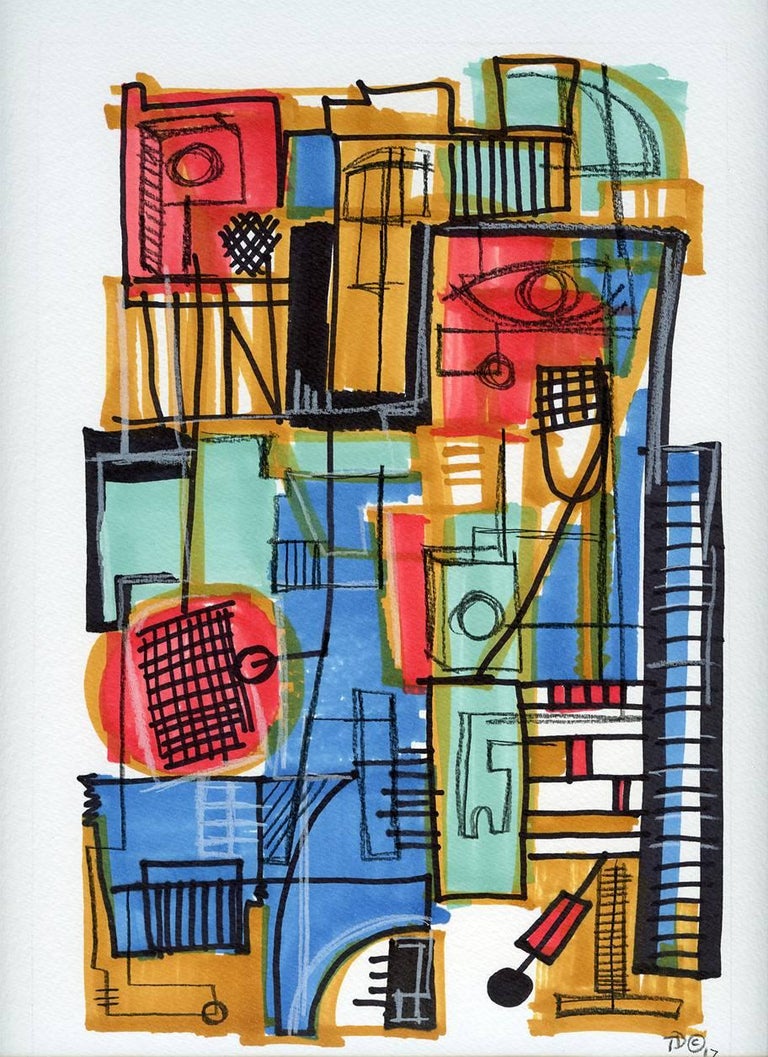 Terry Dixon - Kinetic Abstraction #15 at 1stDibs