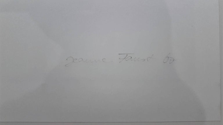 Jeanne Faust - Zu Balmorhea For Sale at 1stDibs