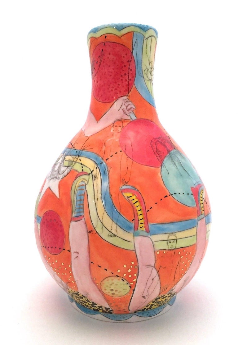 Mariko Paterson - Strong Man Vase at 1stDibs