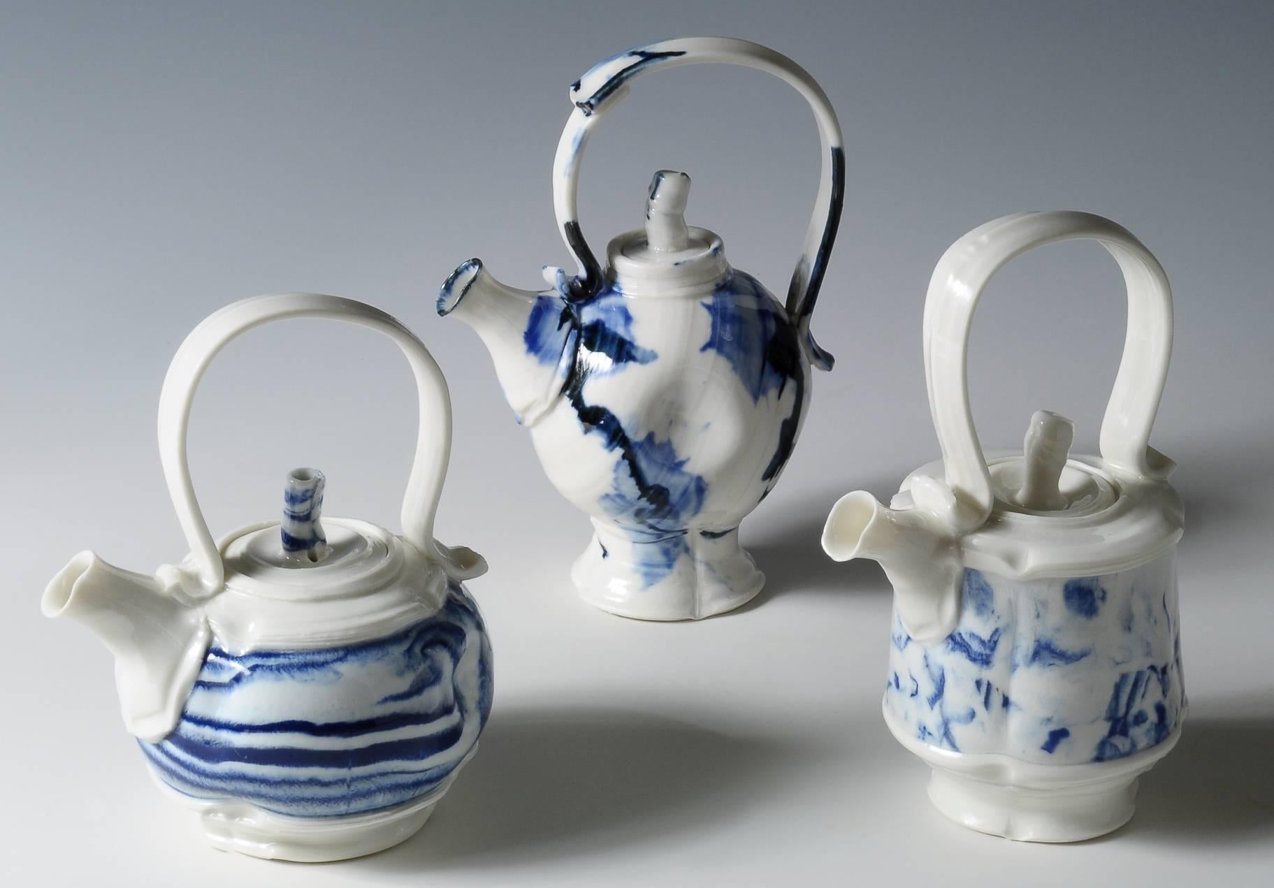 Tineke van Gils - The Ocean - Teapot For Sale at 1stDibs