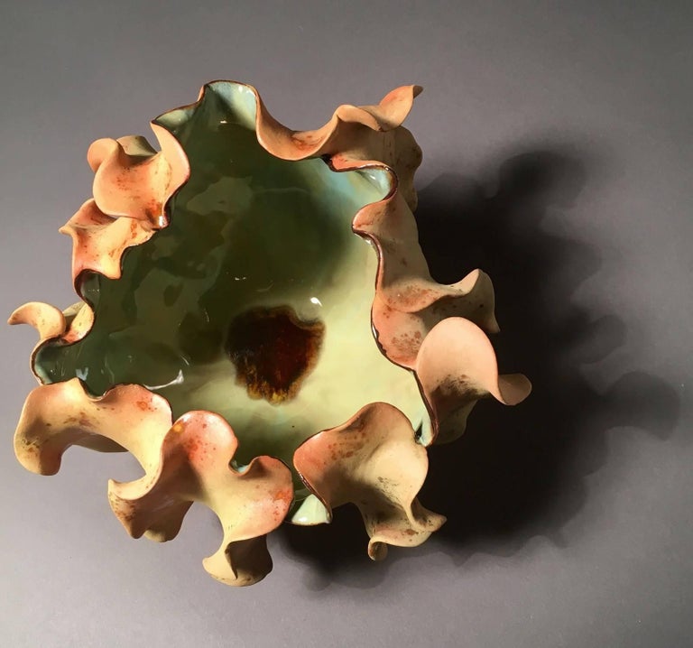Alice Ballard - Fluted meditation bowl at 1stDibs