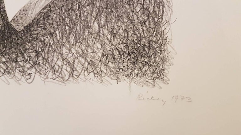 George Warren Rickey - Two triangles dithedral For Sale at 1stDibs