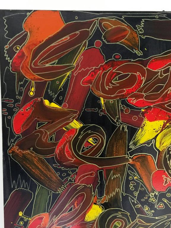 Enzio Wenk - L'assenza è forza muta che vol at 1stDibs