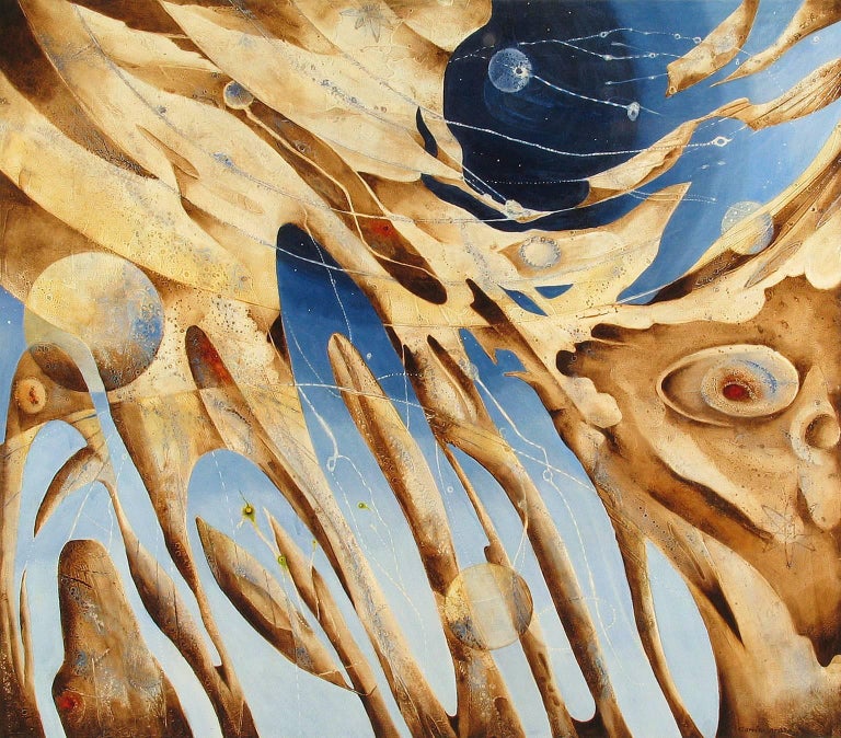 Kathleen Cammarata - "The World is not yet Done" - Abstract Painting in ...