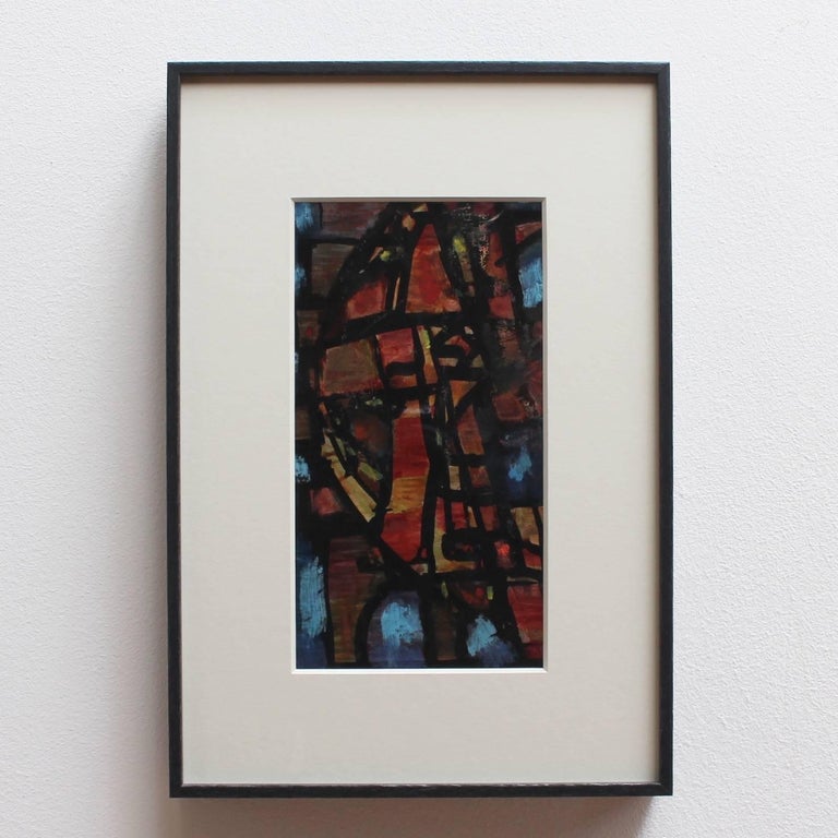 Maurice Morel - Set of Five Studies for Stained Glass by Maurice Morel ...