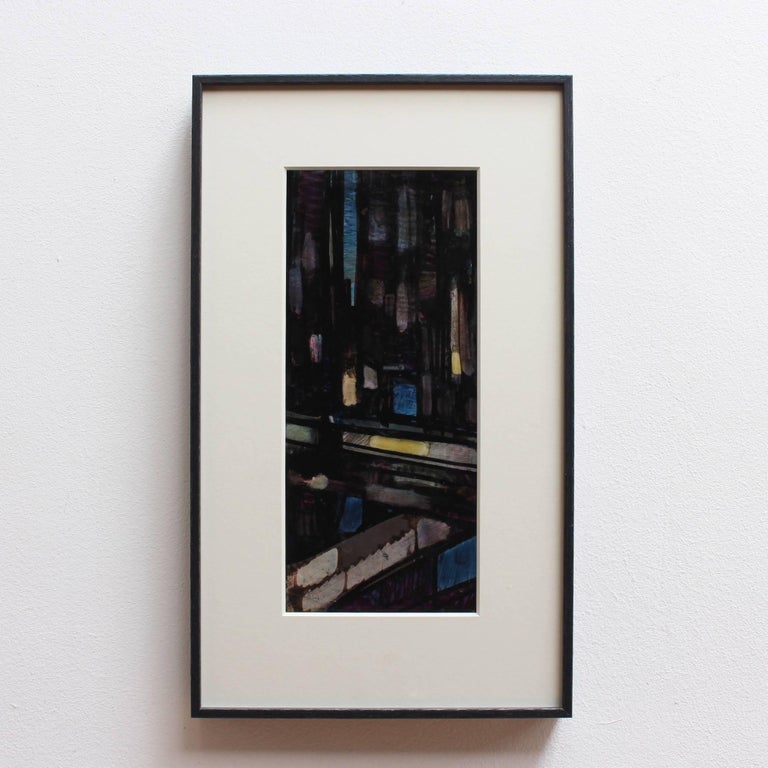 Maurice Morel - Set of Five Studies for Stained Glass by Maurice Morel ...