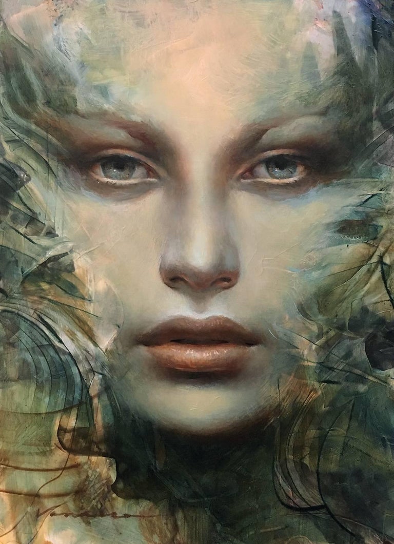 Vanessa Lemen - Tehya For Sale at 1stDibs | vanessa lemen art