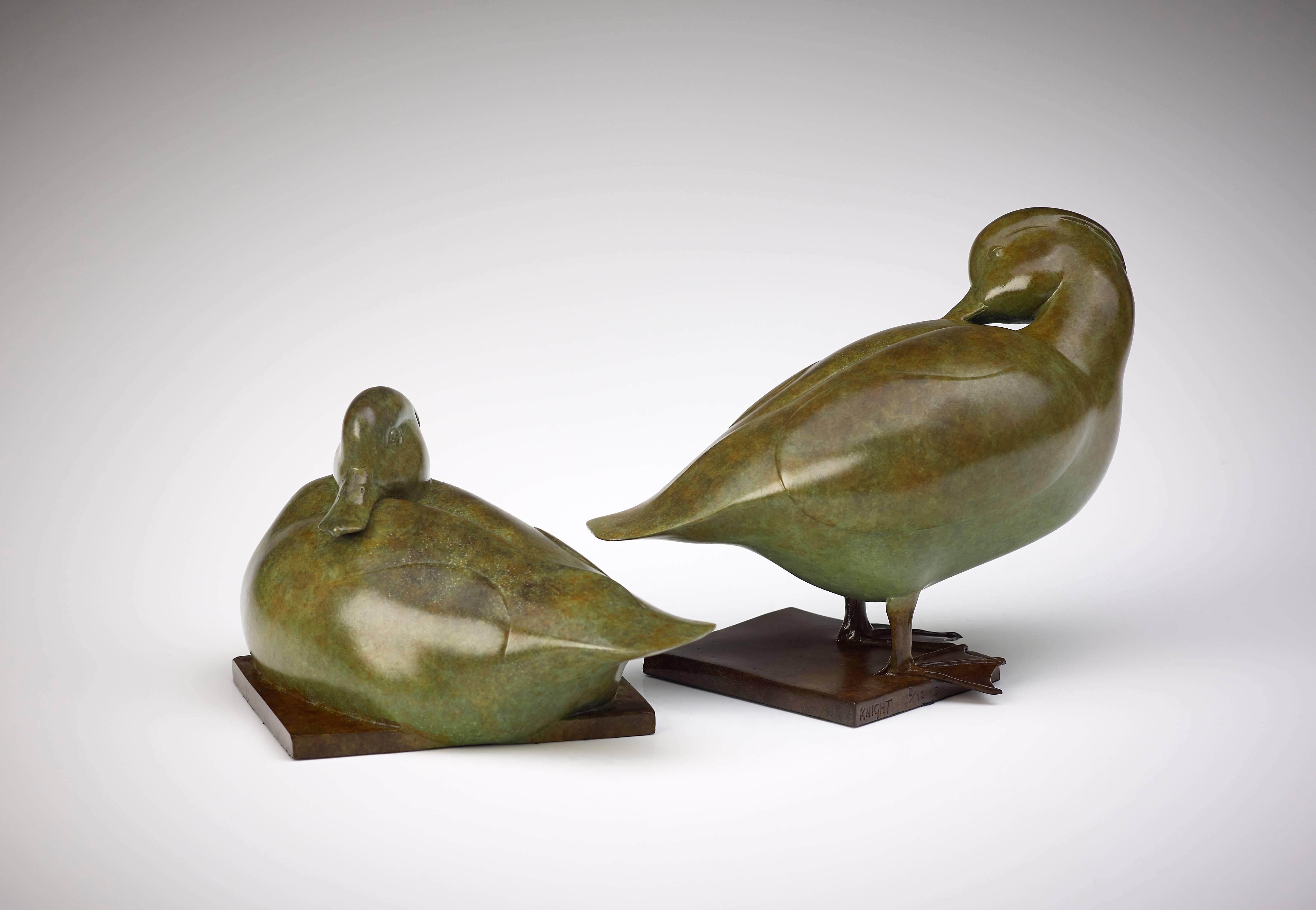 Jonathan Knight - Tufted Ducks For Sale at 1stDibs | jonathan knight ...