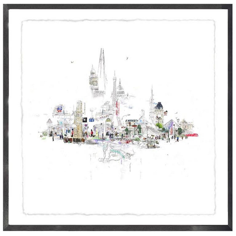 Laura Jordan - Platform Nine and Three Quarters: London to Paris, 2016 ...