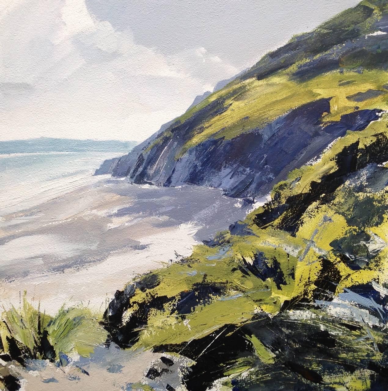 Sian McGill - Tor Bay, Gower Peninsula For Sale at 1stDibs