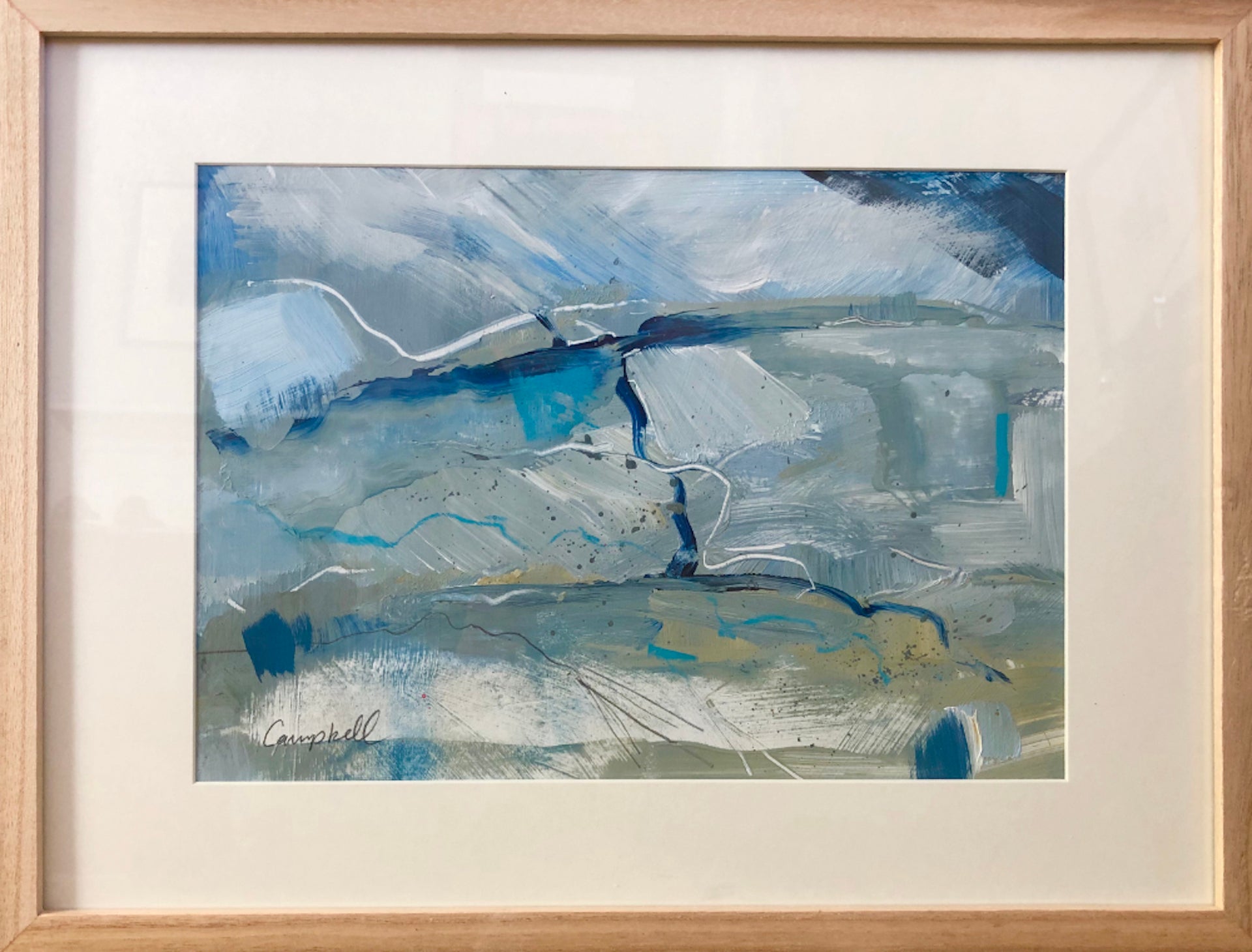 Eleanor Campbell - Eleanor Campbell, Midsummer Walk, Original ...