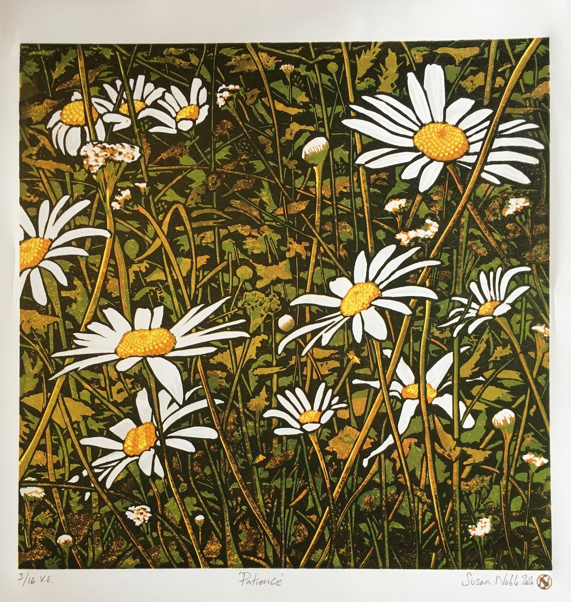 Susan Noble - Susan Noble, Autumn Ferns, Limited Edition Print ...