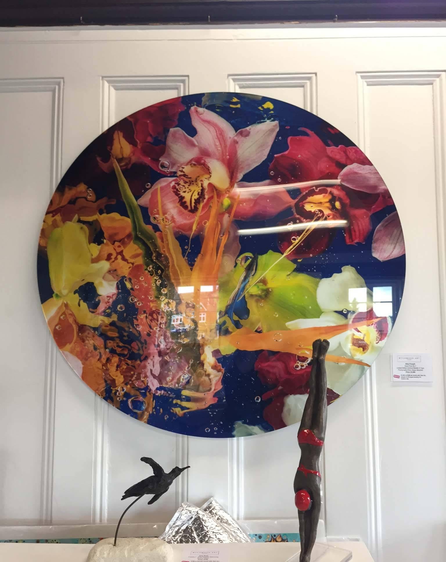 Allan Forsyth - Aqua Flora No.3, Allan Forsyth, Still Life art ...