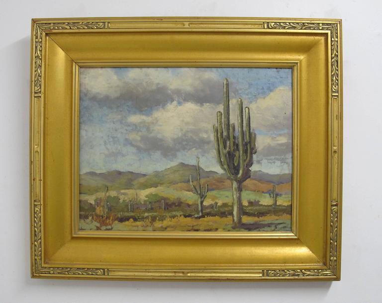 Frank L. Sandford - South West Desert Landscape Painting by Frank ...