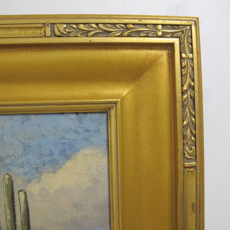Frank L. Sandford - South West Desert Landscape Painting by Frank ...