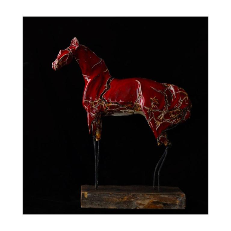 Carl Dahl - Dream Horse, Sculpture at 1stdibs