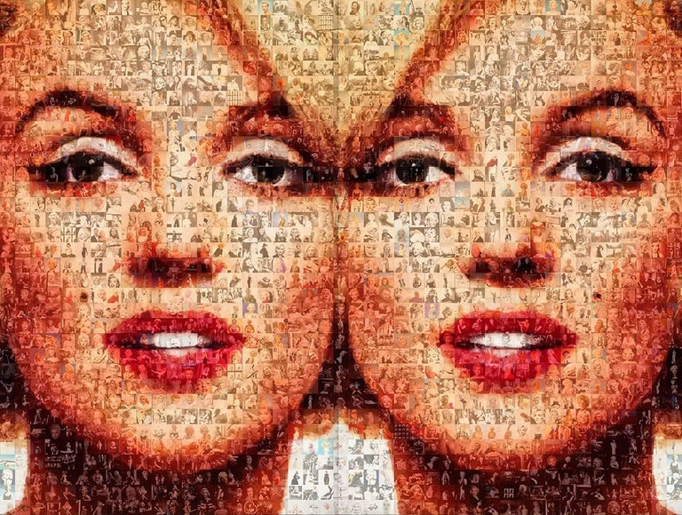 Robin Austin - Marilyn double vision For Sale at 1stDibs