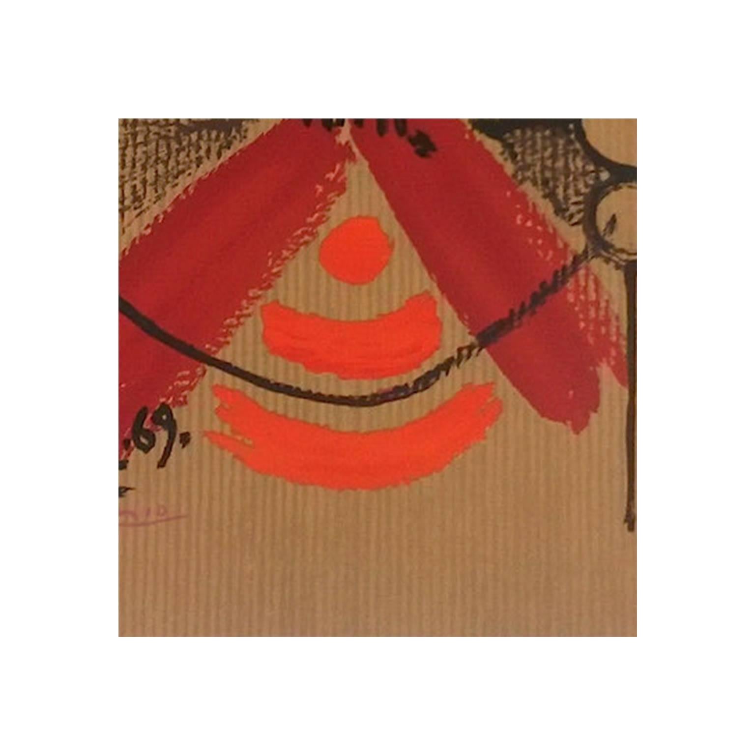 Pablo Picasso - 6.4.69 - I at 1stDibs