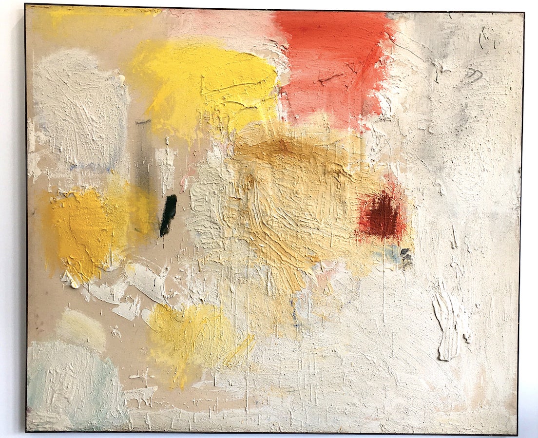 Jules Olitski - Jules Olitski Original Watercolor Painting Signed Color ...