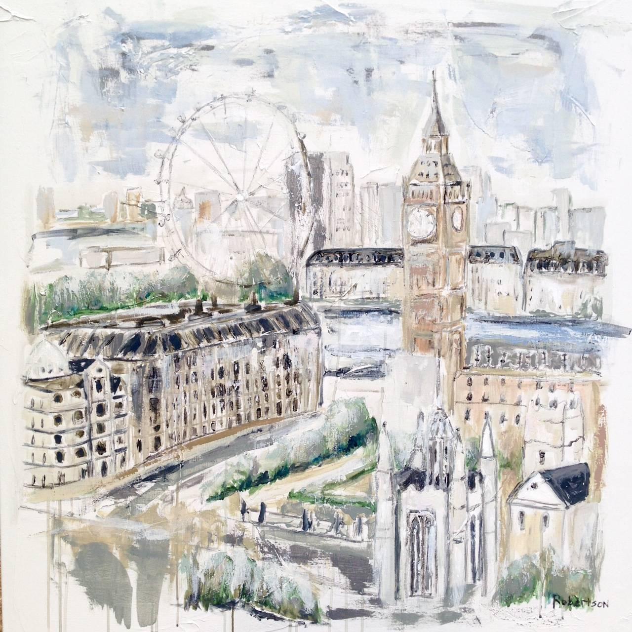River Thames Art - 31 For Sale on 1stDibs
