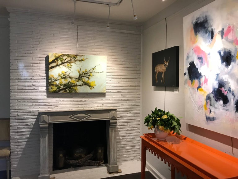 Angie Renfro - 'Then as Now', Oil on Board Horizontal Painting ...