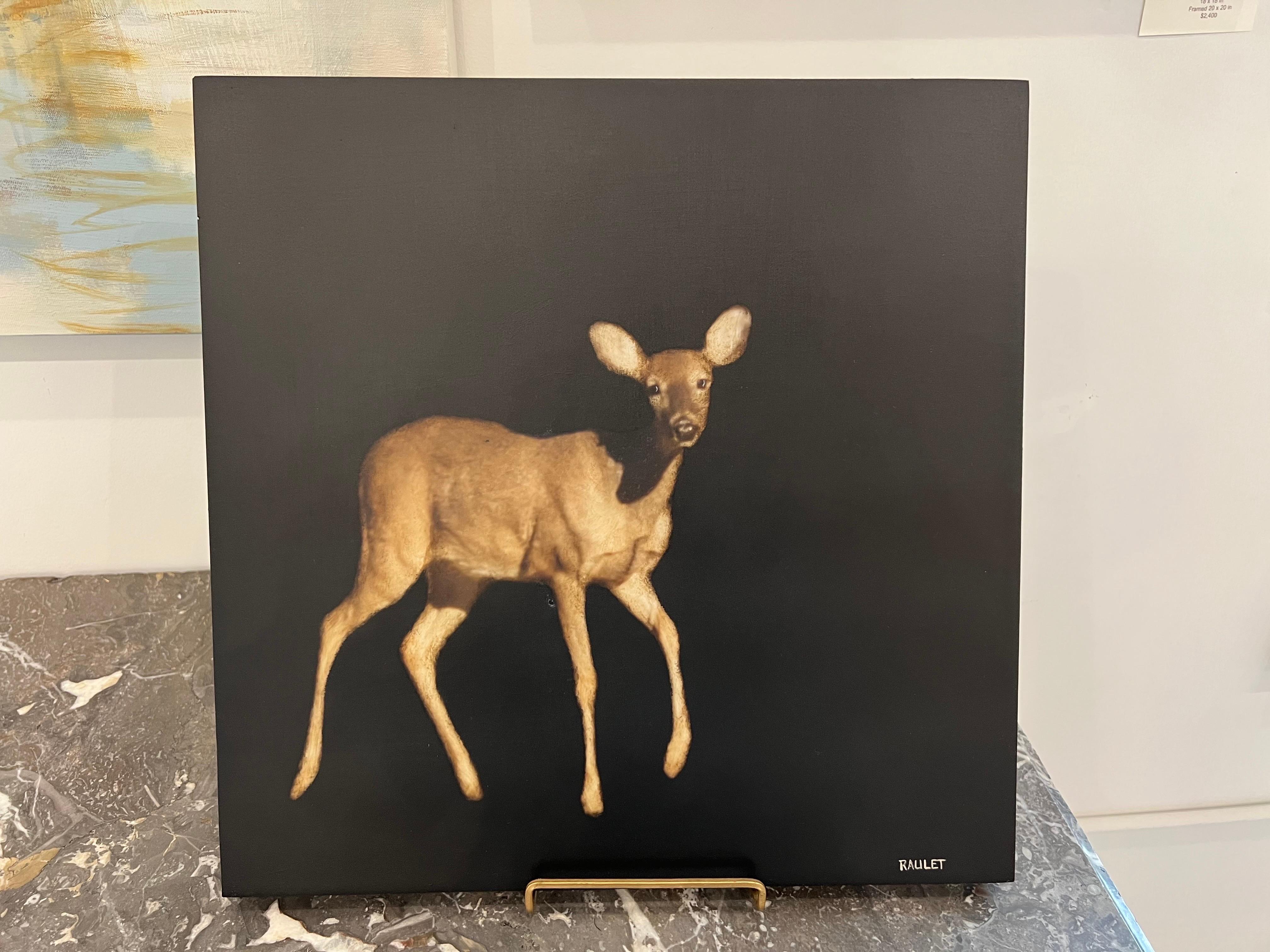 Dawne Raulet - Maria by Dawne Raulet Petite Contemporary Mixed Media ...