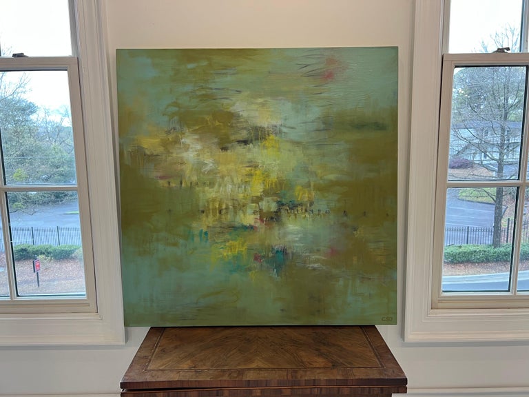 Christina Doelling - Over Atlantis by Christina Doelling, Large Square ...