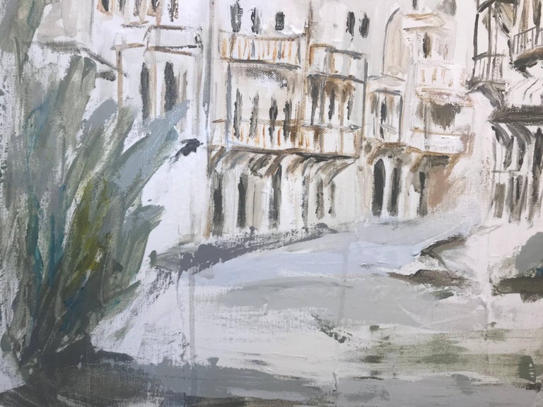 Sarah Robertson - 'The Town, Rosemary Beach' Large Rosemary Beach ...