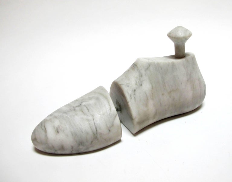 KARTEL - Shoe Last by KARTEL - unique handcarved marble sculpture ...