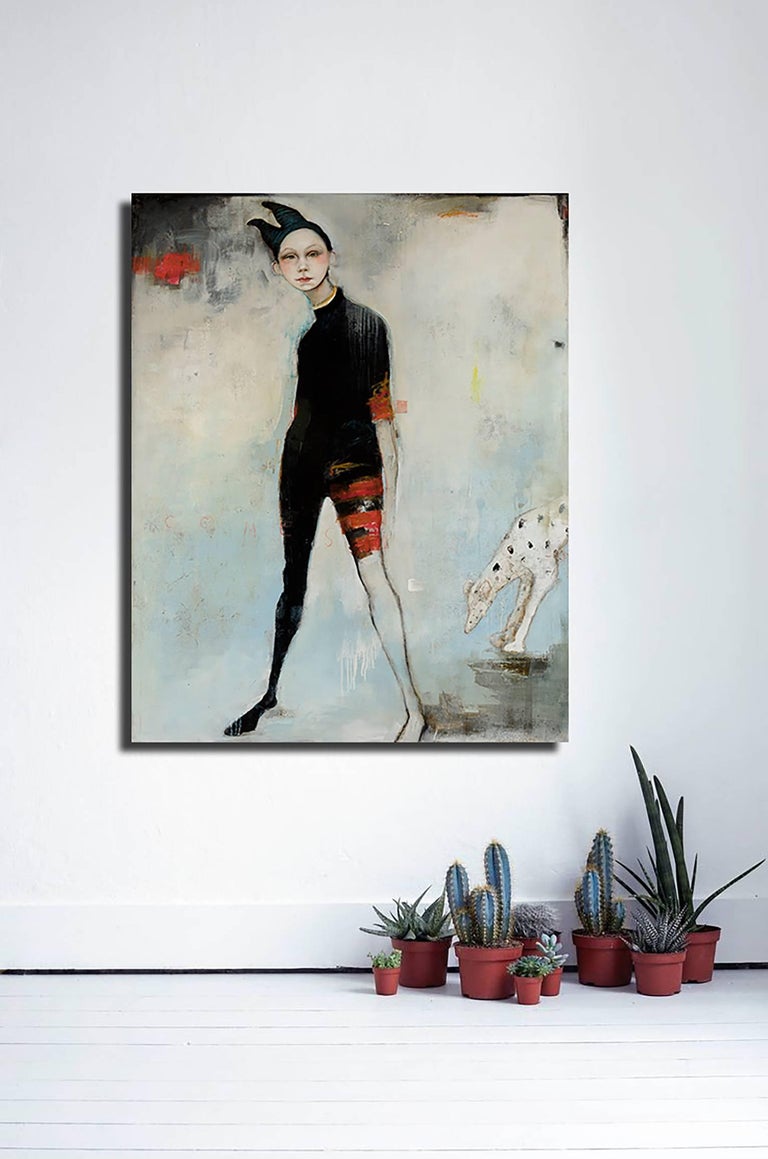 Michele Mikesell - Comes Comitis by Michele Mikesell - oil on canvas ...