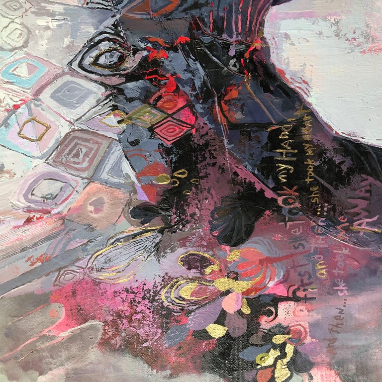 Eric Robitaille - Fragile Space III, Contemporary abstract Horse with ...