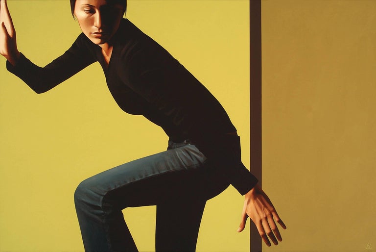 Erin Cone - Escape, acrylic on canvas, contemporary realism painting ...