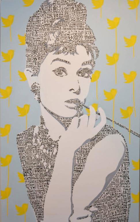 Laura Benjamin - Yellow Cab, Mixed Media For Sale at 1stdibs