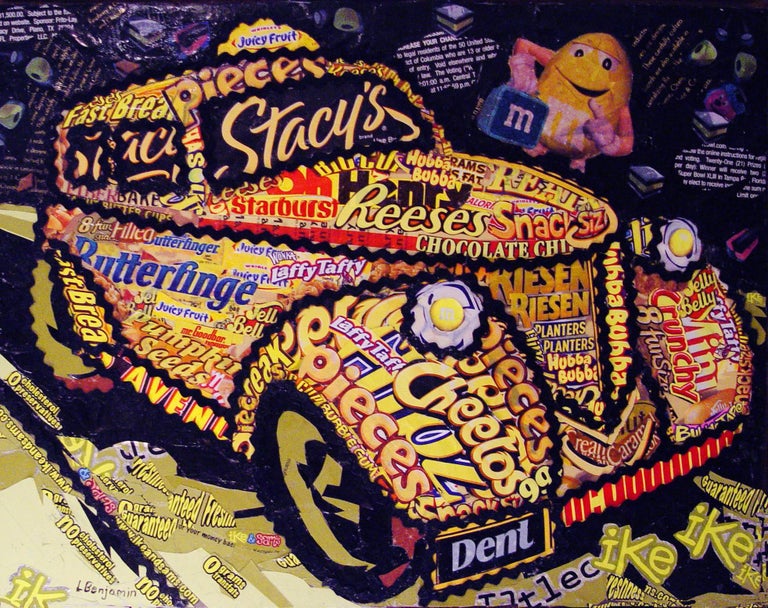 Laura Benjamin - Yellow Cab For Sale at 1stDibs