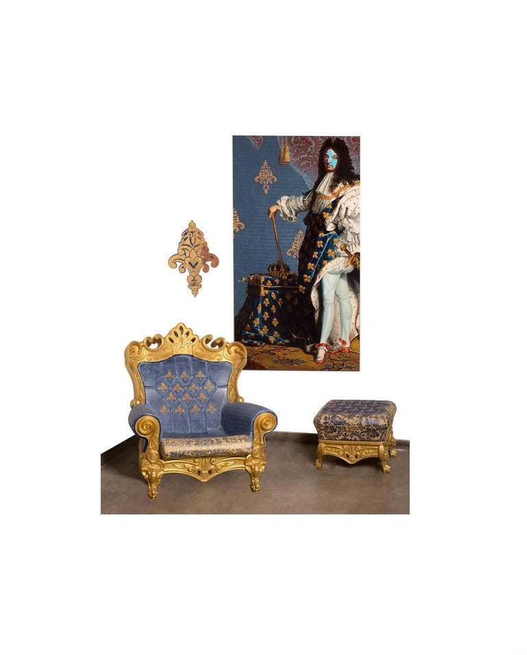 Ricardo Pelaez - Louis XXI For Sale at 1stDibs