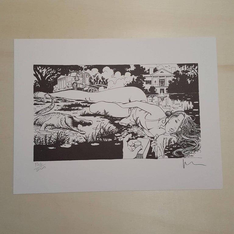 Milo Manara - Le Déclic 2 at 1stDibs