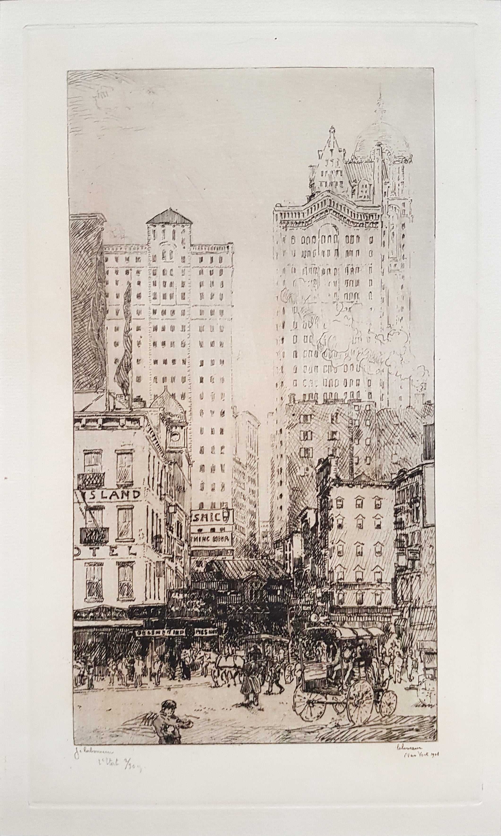 Jean-Emile Laboureur - Orage en Briere For Sale at 1stDibs