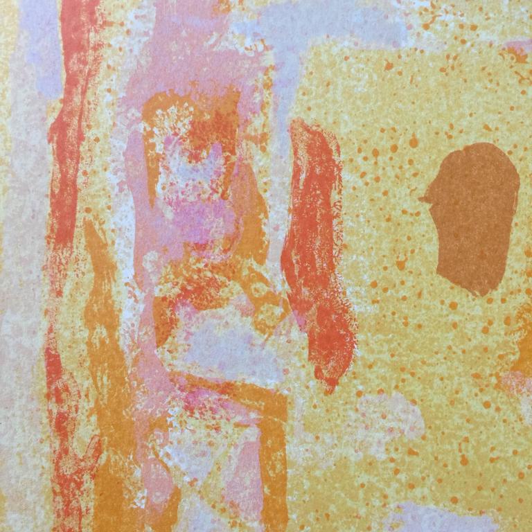 Sami Burhan - Landscape, Print For Sale at 1stdibs