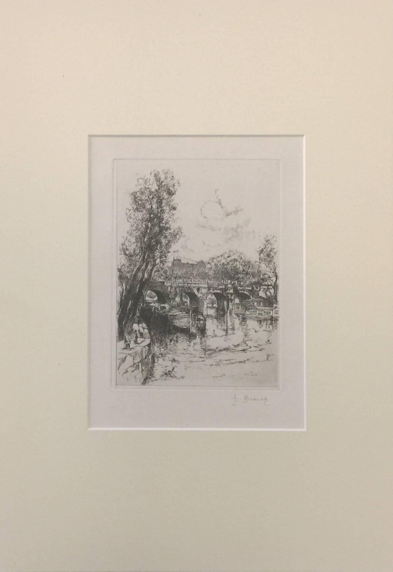 Auguste Brouet - Bridge For Sale at 1stDibs