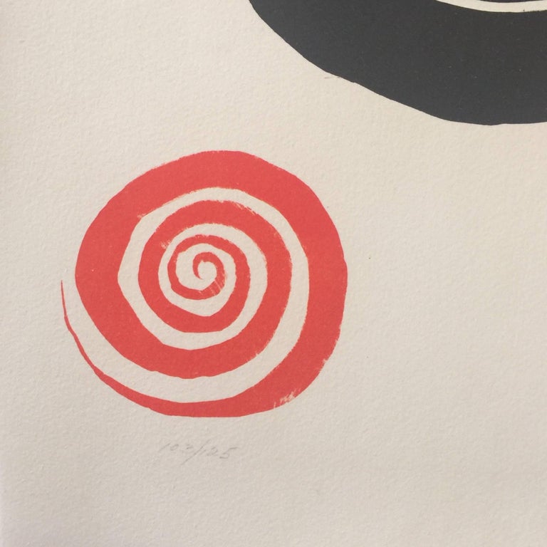 Alexander Calder - Blue Sun EA For Sale at 1stDibs