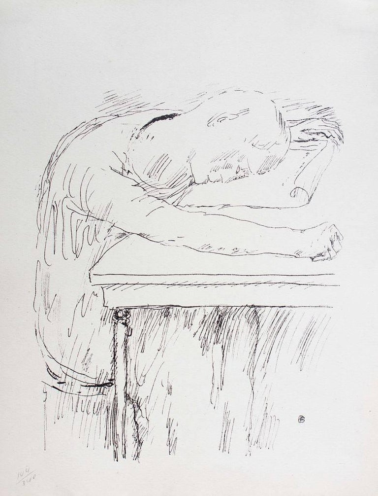 Pierre Bonnard - Tiredness - Original Lithograph by Pierre Bonnard ...