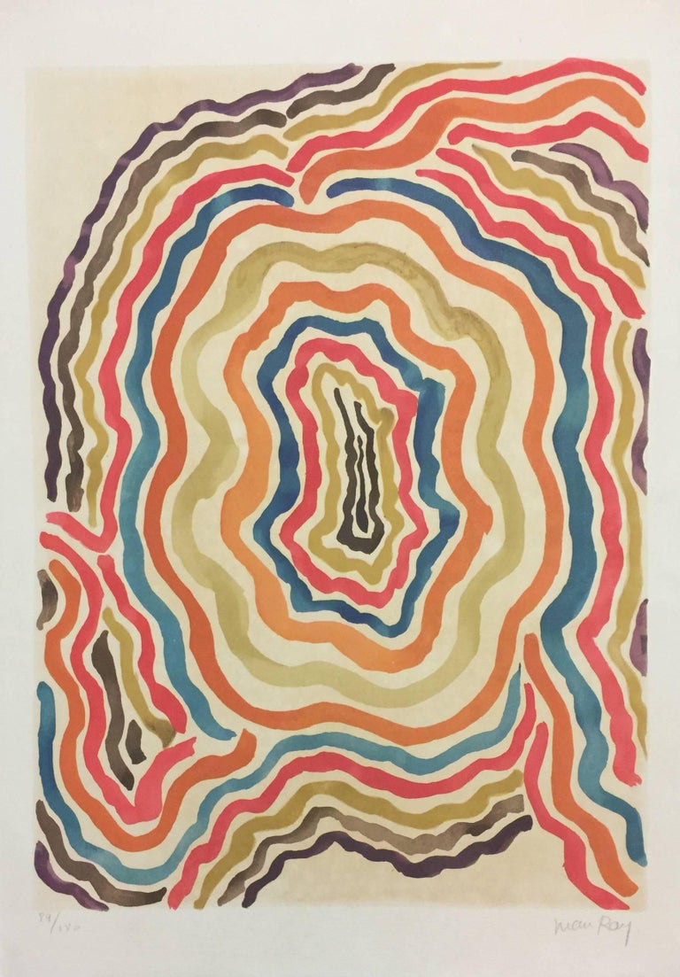 Man Ray - Man Ray Signed Etching (Telephone), Print at 1stdibs