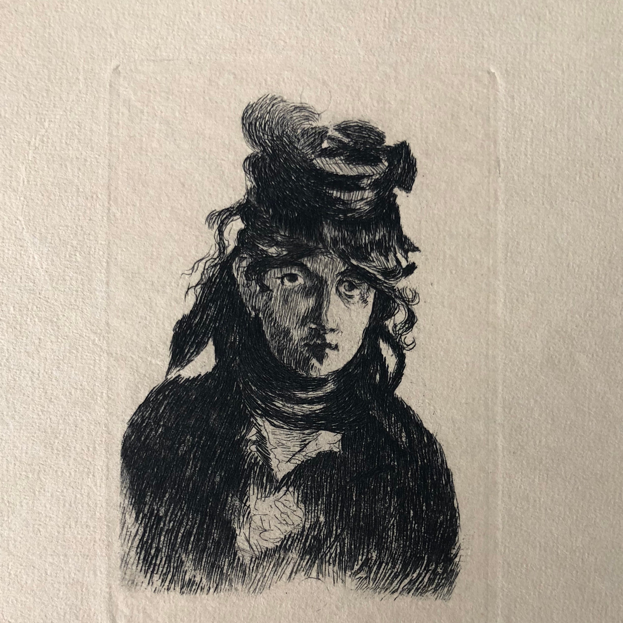 Édouard Manet - Le Fumeur (The Smoker, French Impressionist male ...