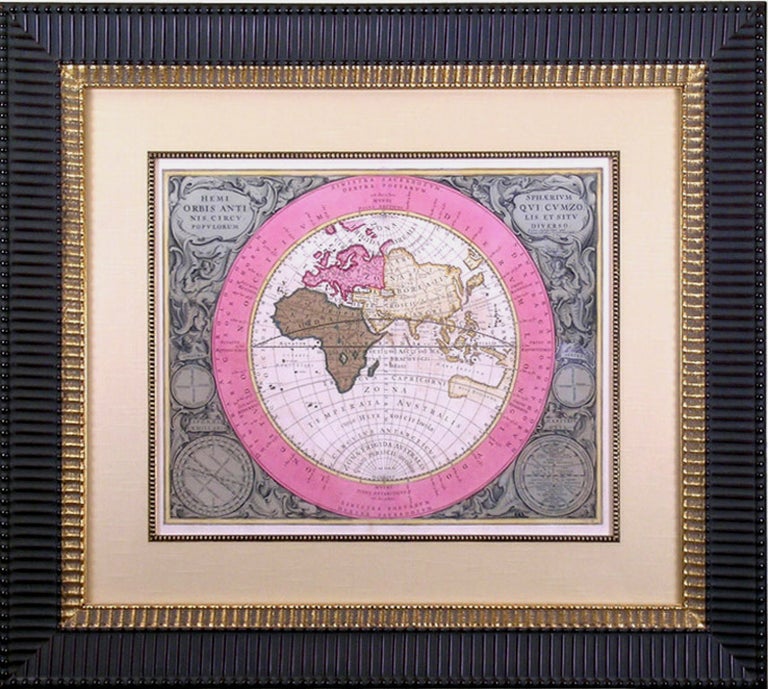 Andreas Cellarius - Hemispharium Orbis Antiquri. (Ancient World) For ...