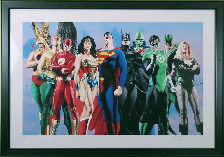 Alex Ross - JLA: Secret Origins Wonder Woman, Superman, Batman and more ...