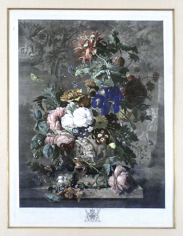 Jan Van Huysum - A Fruit Piece For Sale at 1stDibs