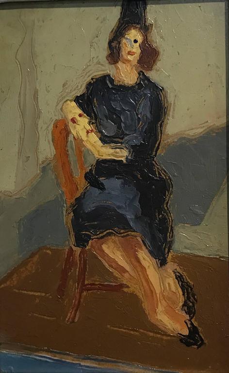 Claude Clark - Waiting For Sale at 1stDibs