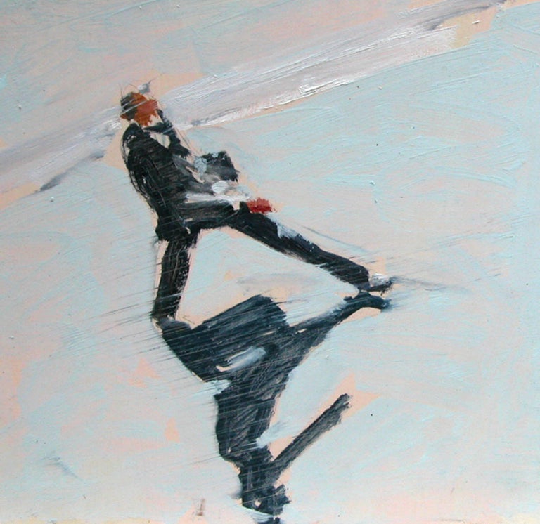 David Kapp - Walking Man For Sale at 1stDibs